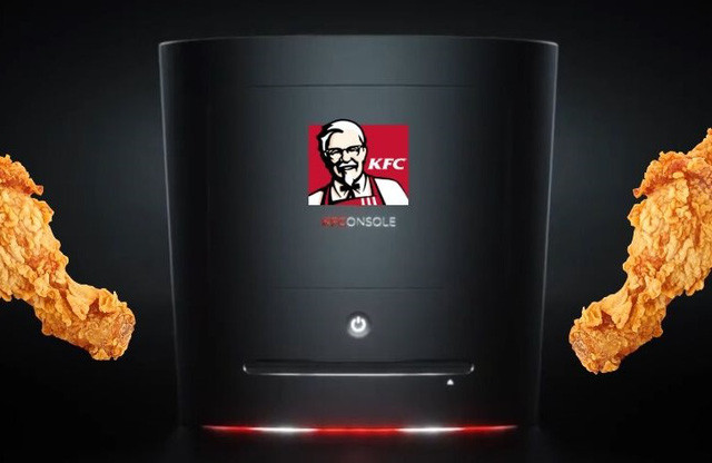 KFC bất ngờ công bố hệ máy Console mới nhất, sẵn sàng tuyên chiến với ...
