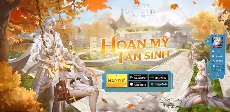 Perfect World VNG hé lộ phiên bản mới, cộng đồng nói gì?
