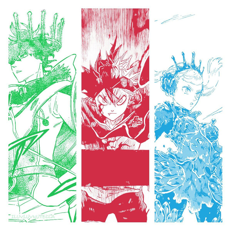 Dự đoán spoiler Black Clover chap 260: Asta, Noelle, Yuno tăng cường ...