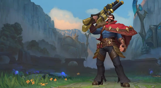 Cách chơi Graves Tốc Chiến Đi Rừng với bảng ngọc và cách lên đồ mạnh nhất