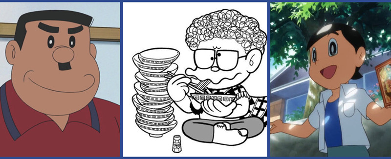 Đọc Doraemon Nửa Thế Kỉ Bạn Có Biết Về 5 Nhân Vật Bí ẩn Này Nguồn Gốc Chú ăn Mì Tôm Và Hơn Thế 