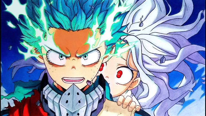 Dự đoán spoiler My Hero Academia chap 295: Eri xuất hiện, cùng Deku ...