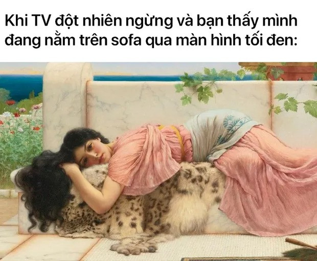Tổng hợp những Meme Tranh cổ điện cực chất từ cộng đồng Reddit