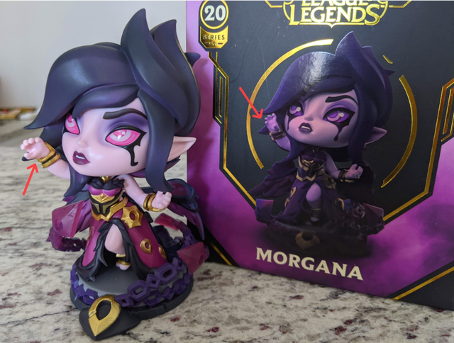 LMHT: Game thủ đặt mua mô hình tướng từ Riot Games, mở ra mới thấy ...