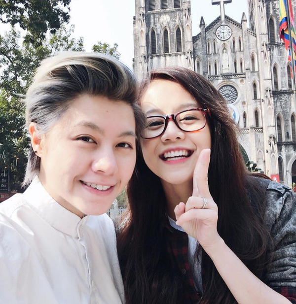 An nguy là ai ? Vlogger nổi tiếng 1 thời nay đã có thai với người tình ...