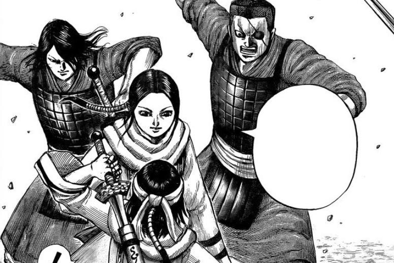 Dự đoán spoiler Kingdom chap 666: Khương Hội VS Khương Lễ, lấy lại sức ...