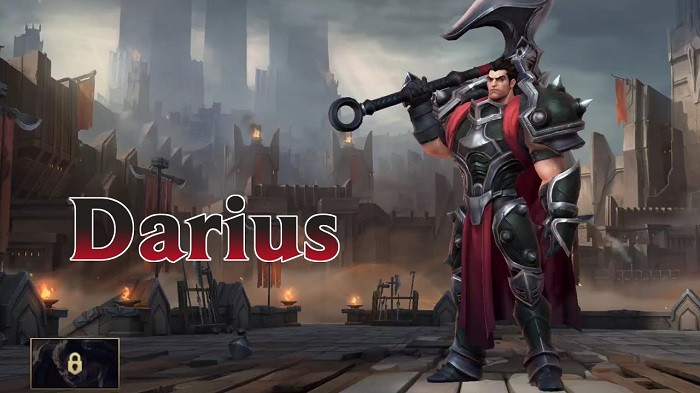 Cách chơi Darius Tốc Chiến Đường Baron với bảng ngọc và cách lên đồ ...