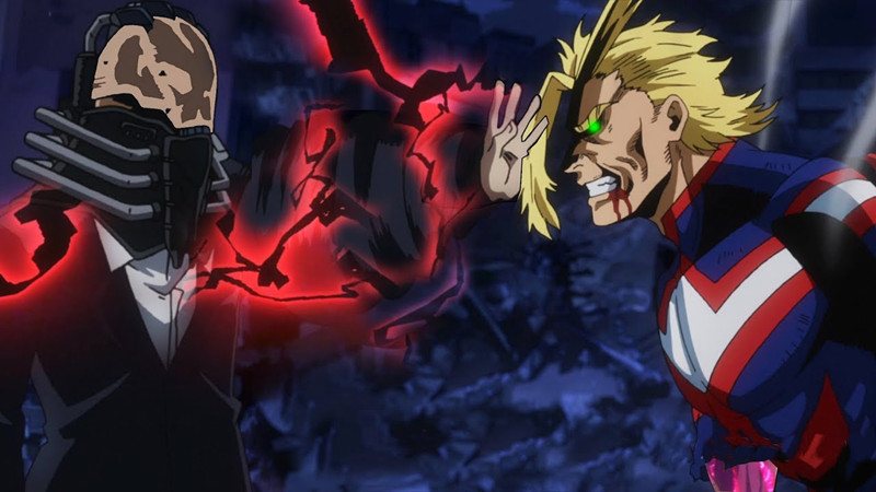 Dự đoán spoiler My Hero Academia chap 297: All Might hi sinh tính mạng ...