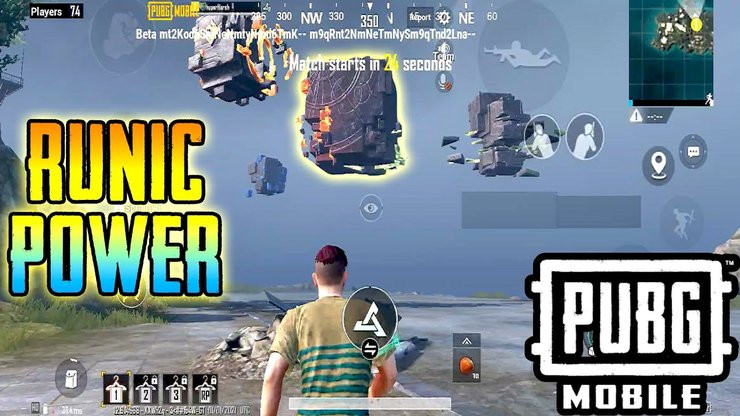 PUBG Mobile 1.2: Mọi thứ bạn cần biết về Chế độ Runic Power và Chế độ Power Armor