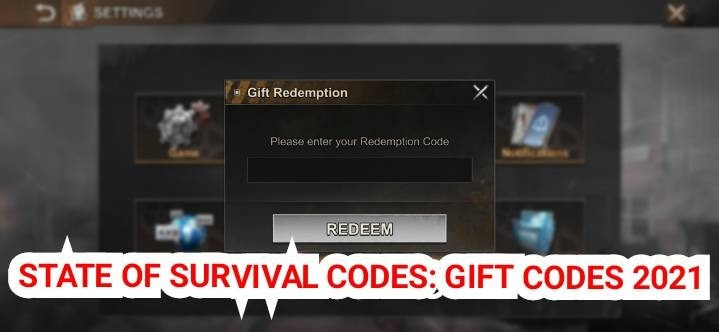 Tổng hợp Giftcode State of Survival mới nhất 2021 và cách nhập