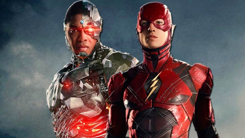 Ray Fisher mất vai trong The Flash