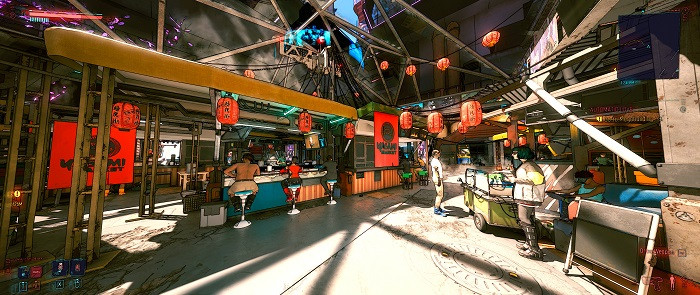 Cyberpunk 2077 tiếp tục có Mod, biến game thành Borderlands 2077