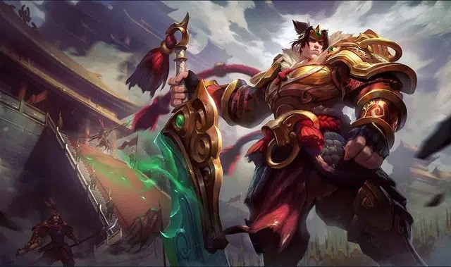 LMHT: Garen đang là cái tên farm quái rừng cực nhanh mà không phải game ...