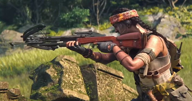 Call of Duty: Black Ops Cold War sẽ thêm vũ khí nỏ vào trong game