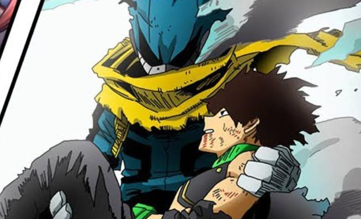 Dự đoán spoiler My Hero Academia chap 308: Sử dụng sức mạnh mới, Deku ...