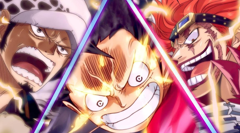 Dự đoán spoiler One Piece chap 1010: Năm Siêu Tân Tinh hội đồng Kaido ...