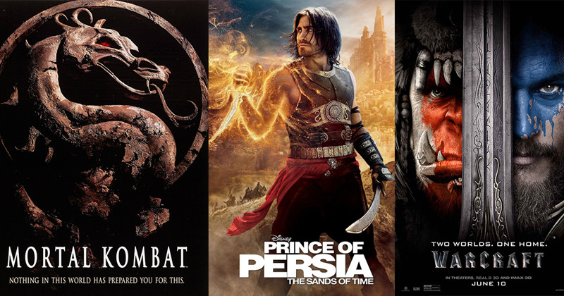 Loạt phim đình đám được chuyển thể từ các tựa game nổi tiếng một thời (P2)