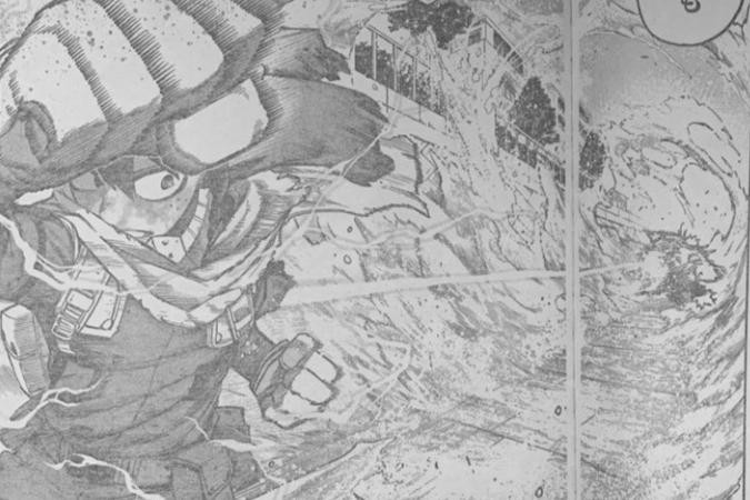 Spoiler My Hero Academia chap 308: Deku "đấm thường nghiêm túc" hạ gục ...
