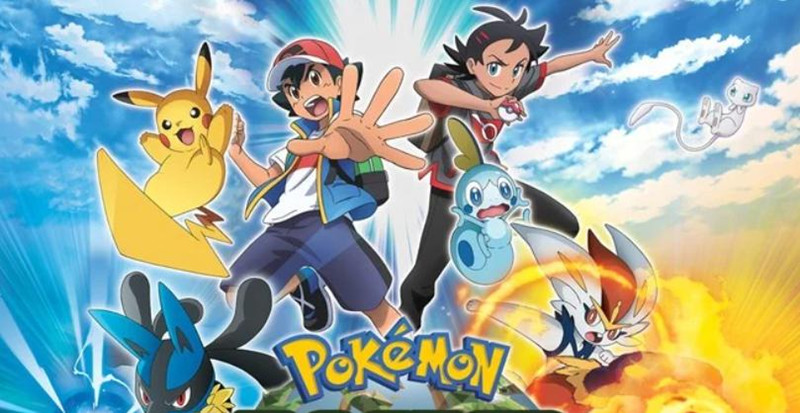 Anime Pokemon season 24 công bố thời gian khỏi chiếu