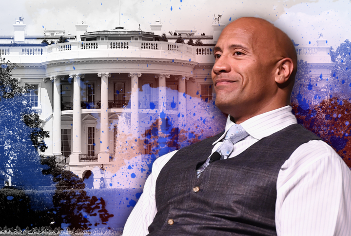 Dwayne Johnson lại trở thành tổng thống trong loạt phim mới