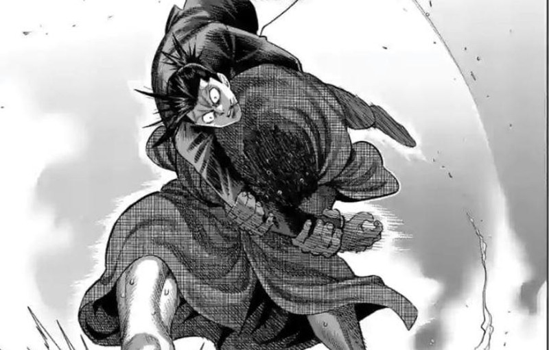 Spoiler Kengan Omega chap 111: Tưởng Đại Xà hóa ra rắn cỏ, Liu bị ...