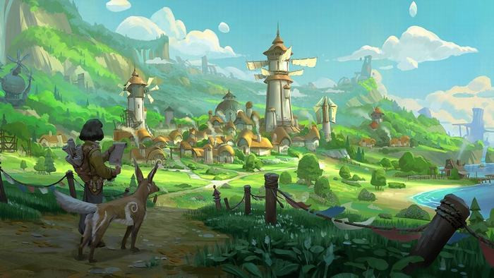 Khi Riot kết hợp Blizzard cho ra đời tựa game multiplayer Palia