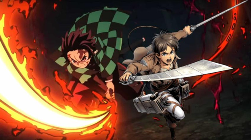 Fanart: Tiêu diệt Kuzan xong, Tanjiro, Nezuko,...chuyển sinh sang ...