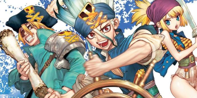Spoiler Dr.Stone chap 200: Senku ra khơi, băng qua đại dương sâu nhất ...