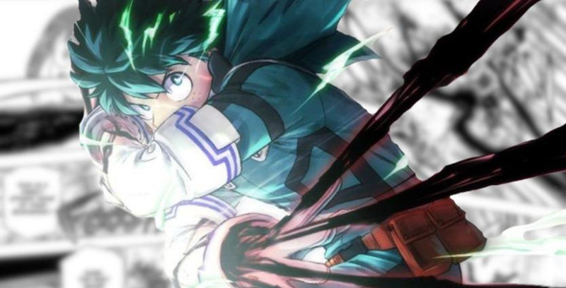 Spoiler My Hero Academia chap 317: Sát thủ mới được cử đến. Deku rời xa ...