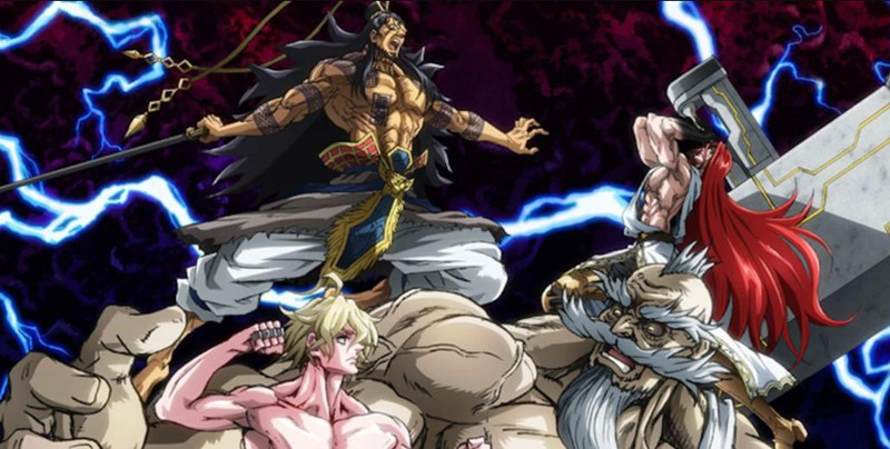Review anime Netflix Record Of Ragnarok: Chất lượng không cao nhưng vẫn ...