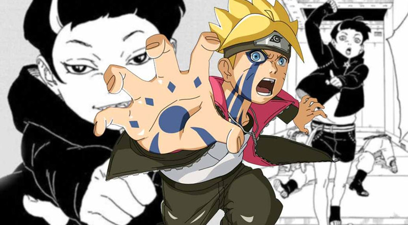 Dự đoán spoiler Boruto chap 60: Code tìm thêm đồng đội mới. Boruto (tiếp tục) luyện tập