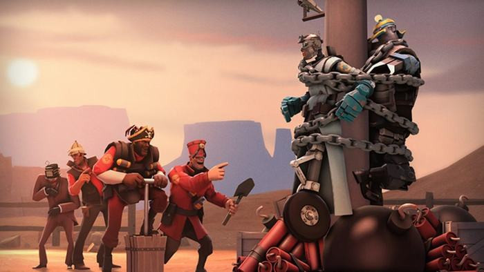 Sau 14 năm ra mắt, Team Fortress 2 bỗng trở thành hot game trở lại