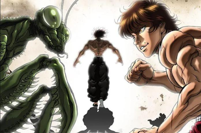 Anime Baki season 3 mang tựa đề Baki Hanma chốt ngày phát hành trên ...