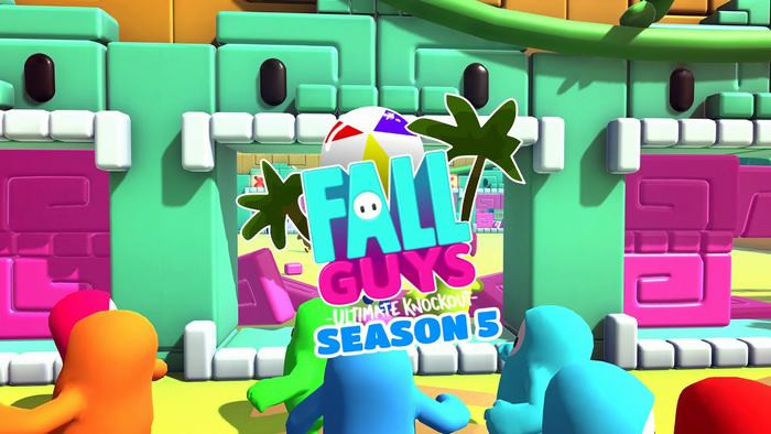 Fall Guys Season 5: Rời thế giới tương lai trở về nơi rừng rậm
