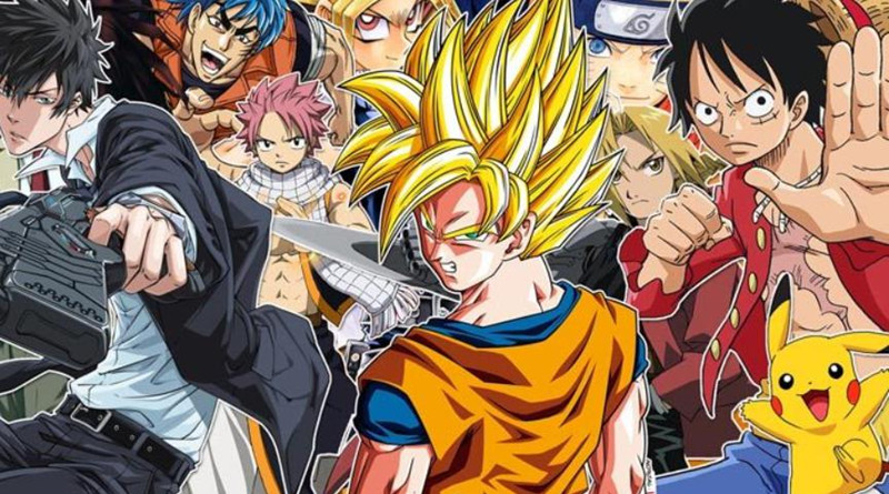 Danh sách các anime/manga/game xuất hiện trong Olympic Nhật Bản 2020