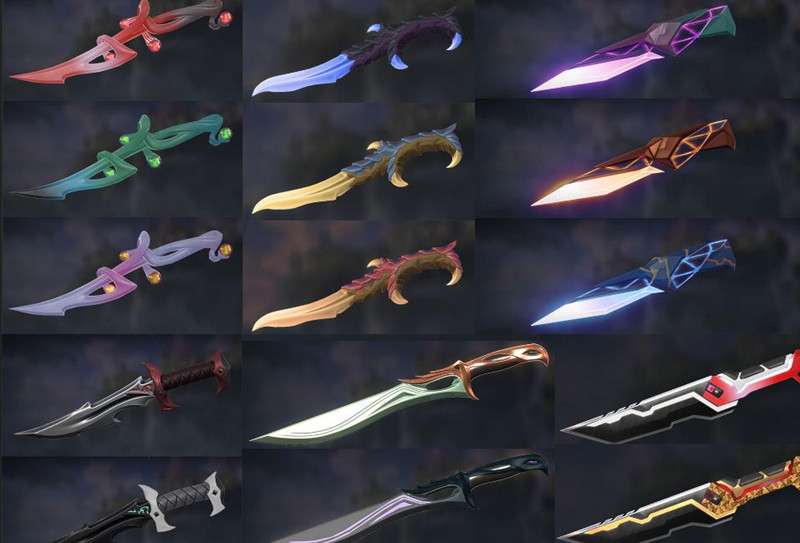 Valorant: Tổng hợp tất cả các skin Dao đẹp nhất và cách sở hữu chúng ...