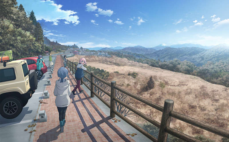 Anime Movie Yuru Camp - Laid-Back Camp chốt lịch công chiếu vào hè năm 2022
