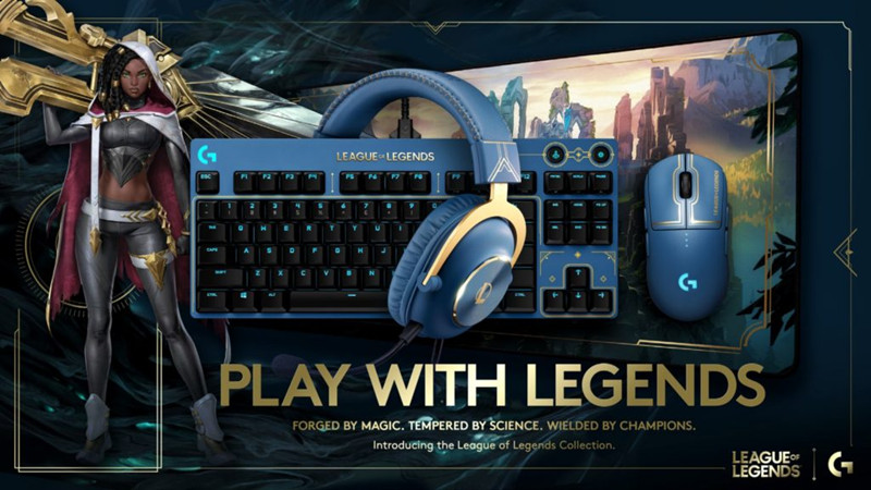Logitech G cùng Liên minh huyền thoại ra mắt bộ gaming gear theo chủ đề ...