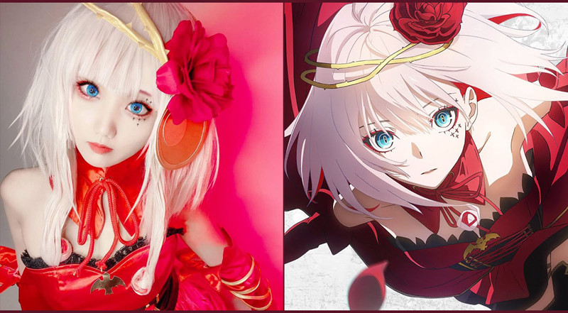 Xuất hiện loạt ảnh cosplay waifu Cosette/Unmei Takt Op. Destiny gây ngỡ ...