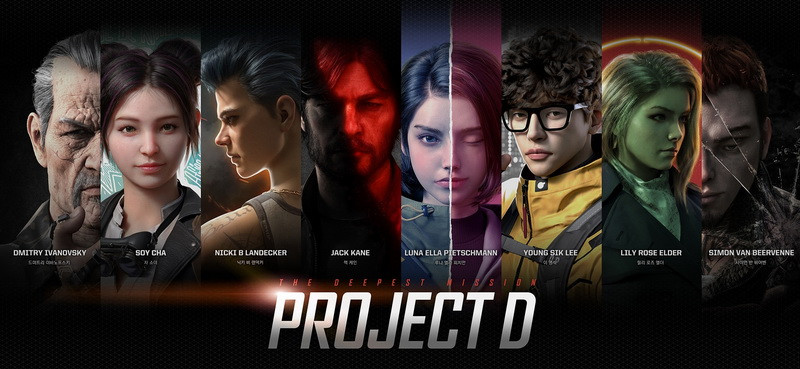 Project D - Dự án game FPS mới từ nhà phát triển Biệt ĐộI Thần Tốc ...