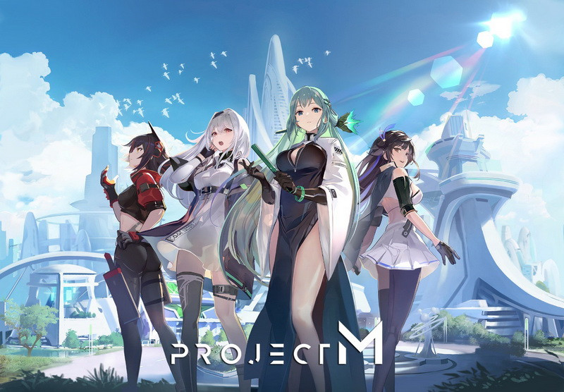 Project M Tựa Game Gacha Waifu Chiến Thuật Mới Từ Bilibili Chuẩn Bị Ra Mắt