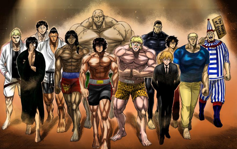 Dự đoán spoiler Kengan Omega chap 139: Sóng gió bắt đầu - Kengan Hội bị ...