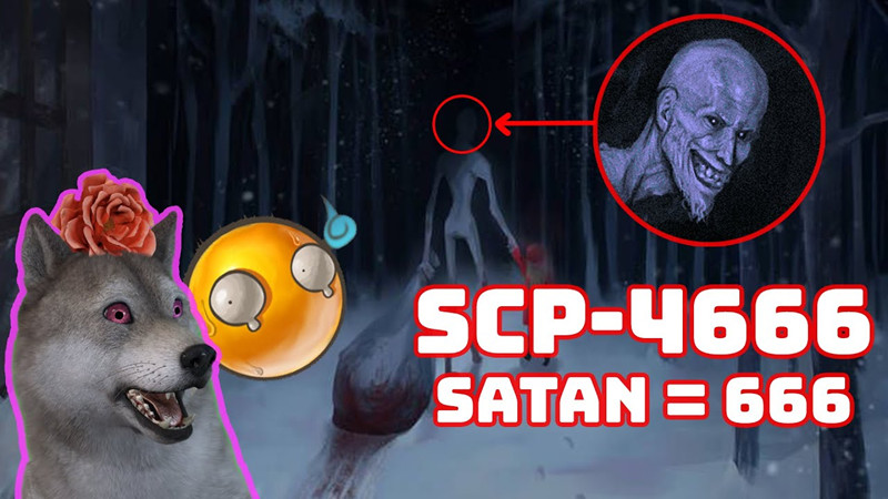 SCP 4666 là gì ? Thực thể kinh sợ thường xuất hiện vào đêm giáng sinh
