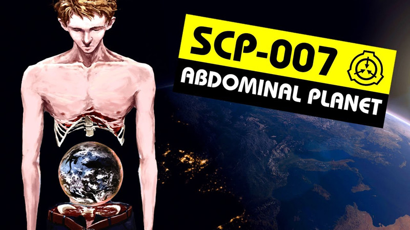 SCP-007 là gì ? Khi 1 tiểu hành tinh xuất hiện trong bụng 1 người đàn ông