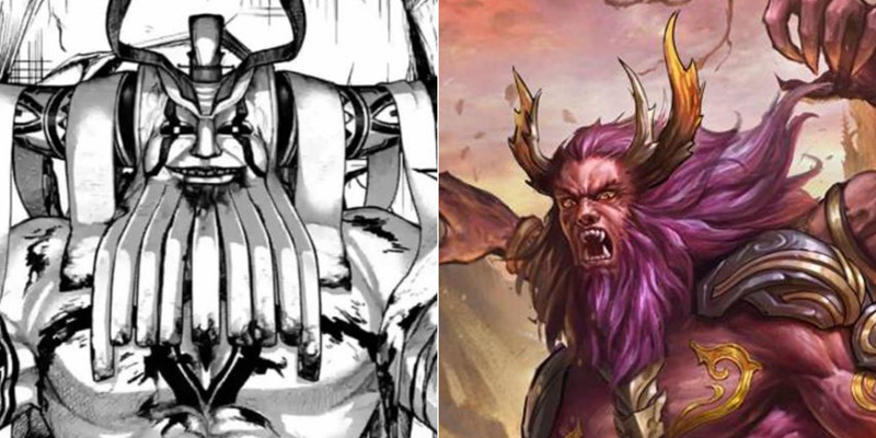 Shuumatsu No Valkyrie Xi Vưu Là Ai Xi Vưu đời Thật Khác Gì Với Xi Vưu