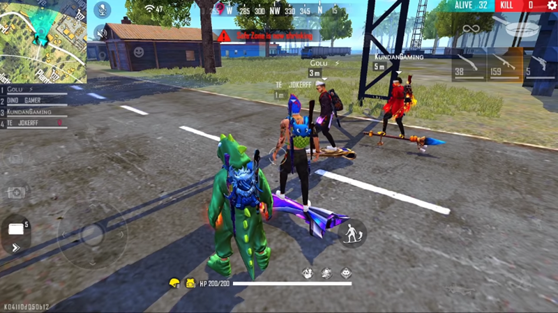 Free Fire: 5 mẹo giành chiến thắng trong các trận đấu xếp hạng trên bản ...