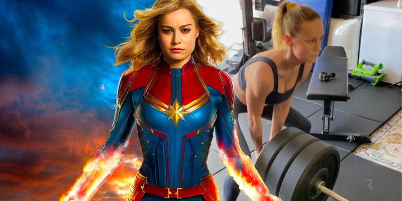 Để chuẩn bị cho The Marvels, Brie Larson phải tập nâng tạ...180kg mỗi ngày