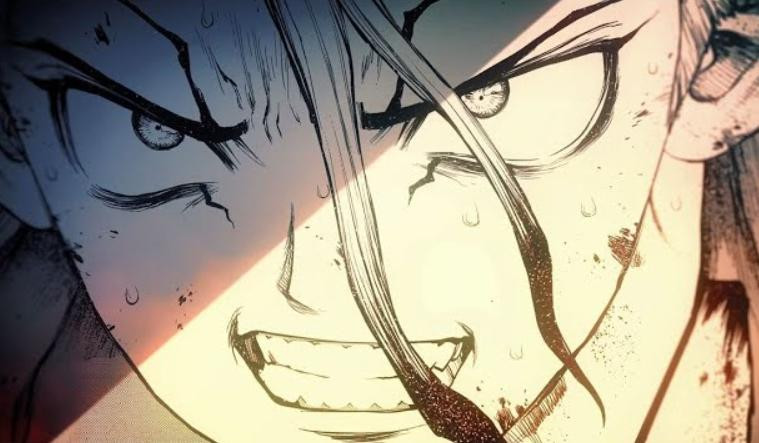 Spoiler Dr.Stone chap 230: Senku VS Whyman!