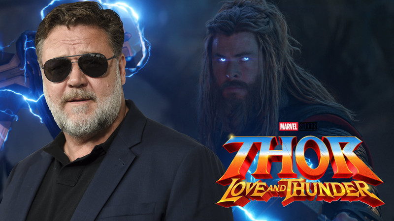 Russell Crowe sẽ bí mật xuất hiện trong Thor: Love and Thunder?