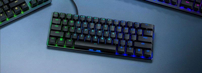 Razer ra mắt bàn phím mini mới: Razer Huntsman Mini Analog